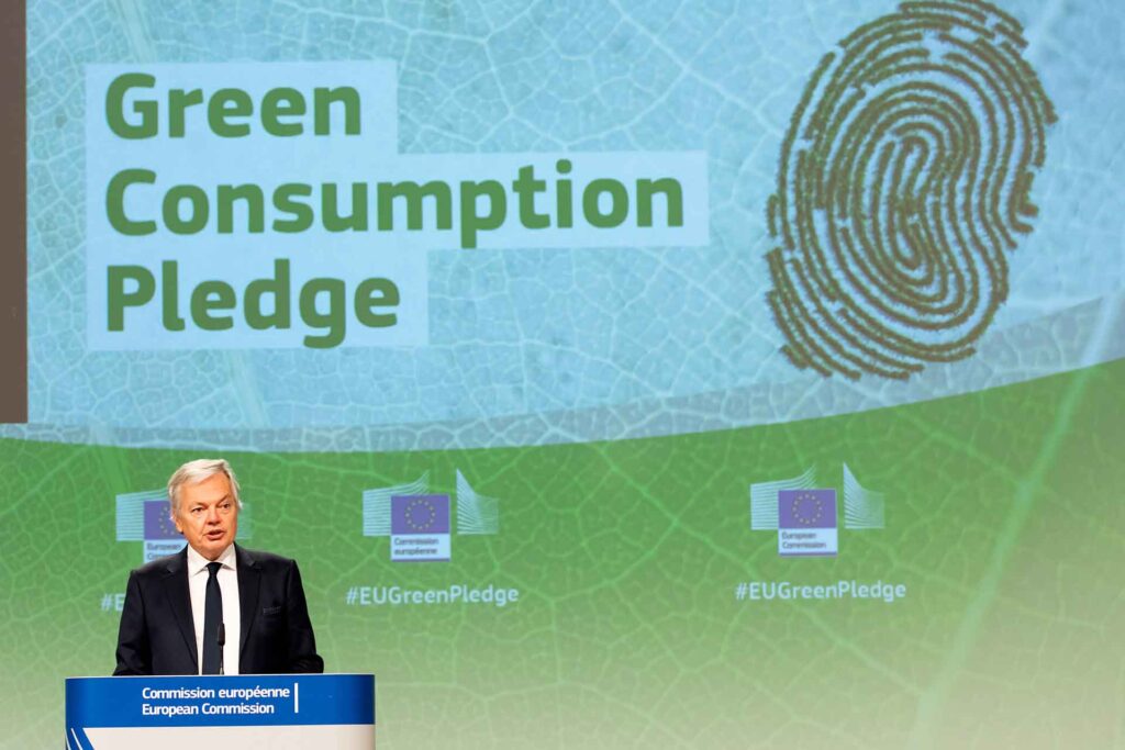 European Commission Launches Green Consumption Pledge - SEAM ...