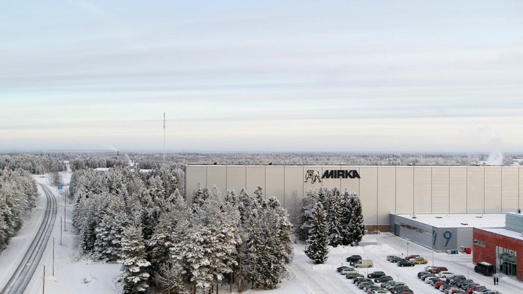 Mirka and the Finnish Industry Jointly Invest 200M € in Net Carbon ...